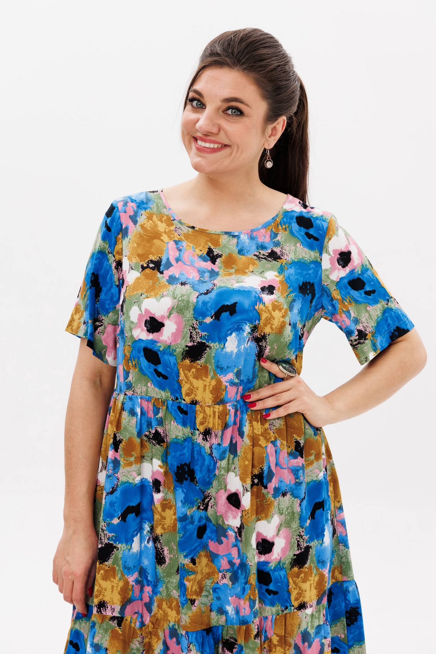 Платье 1408 летнее чувство Anelli купить в интернет магазине | в наличии